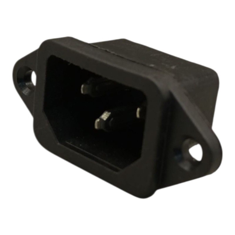 TOMACORRIENTE CONECTOR TIPO MACHO