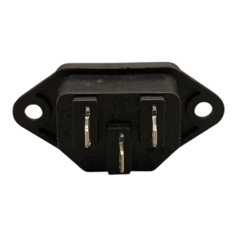 TOMACORRIENTE CONECTOR TIPO MACHO